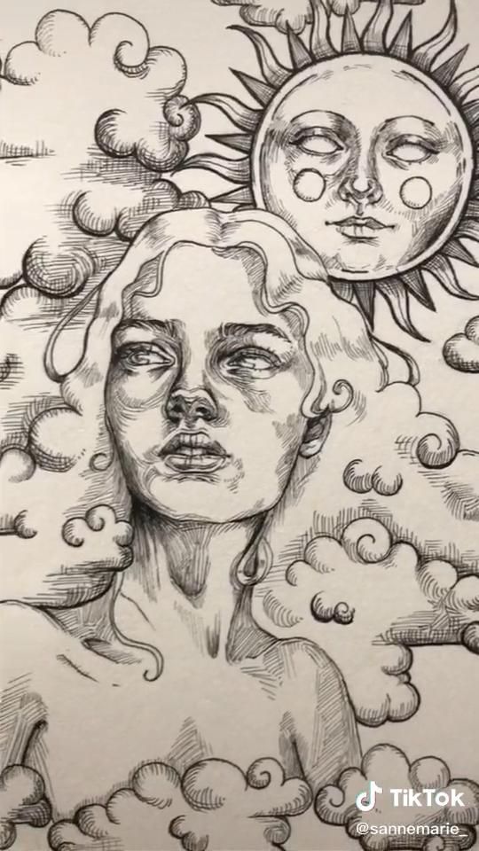 Aesthetic Drawing Inspo - inspirationde